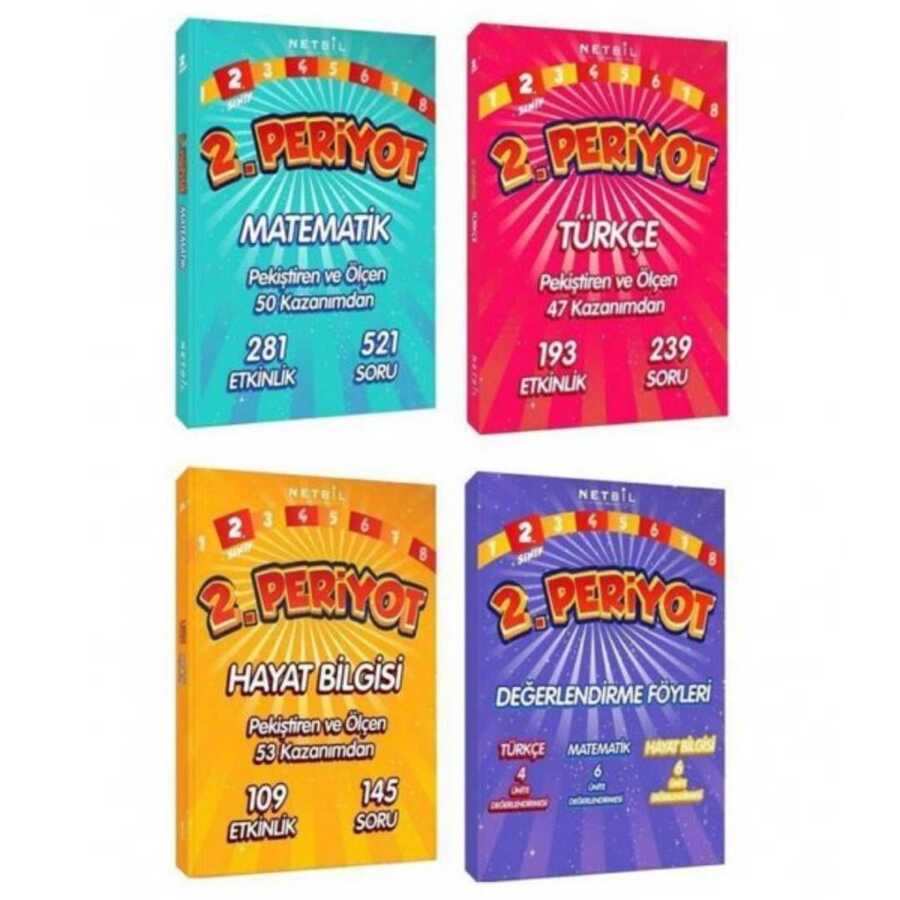 2. Sınıf Periyot Eğitim Seti - Bkmkitap