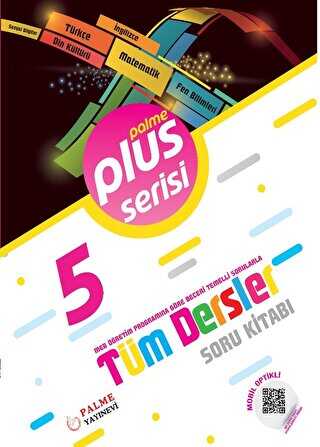 Palme Yayıncılık 5. Sınıf Tüm Dersler Soru Kitabı Palme Yayınevi - Bkmkitap