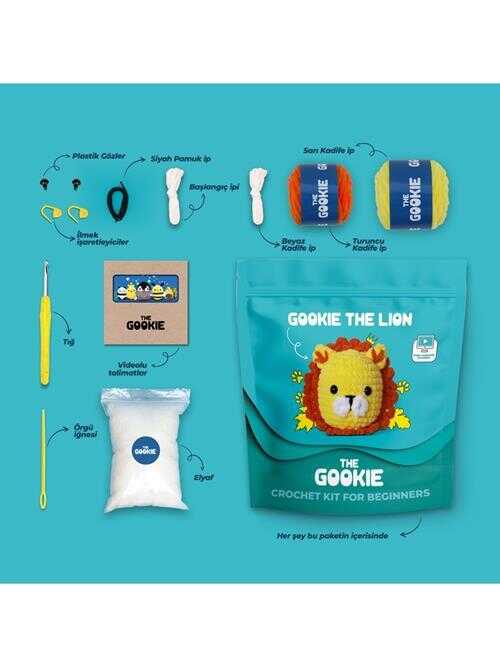 Aslan Örgü Seti - Bkmkitap