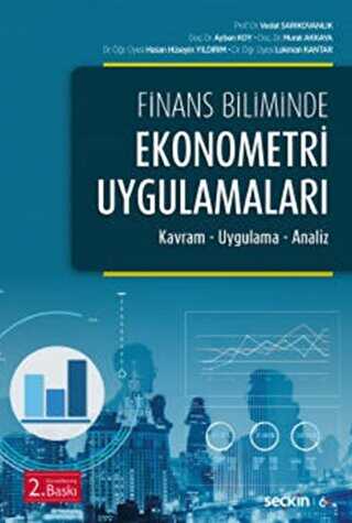 EKONOMETRİ UYGULAMALARI - Bkmkitap
