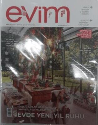 Evim Dergisi 2025 - Bkmkitap