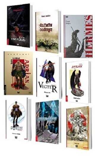 Fantastik Bilim Kurgu Roman Seti 9 Kitap Takım Bkmkitap