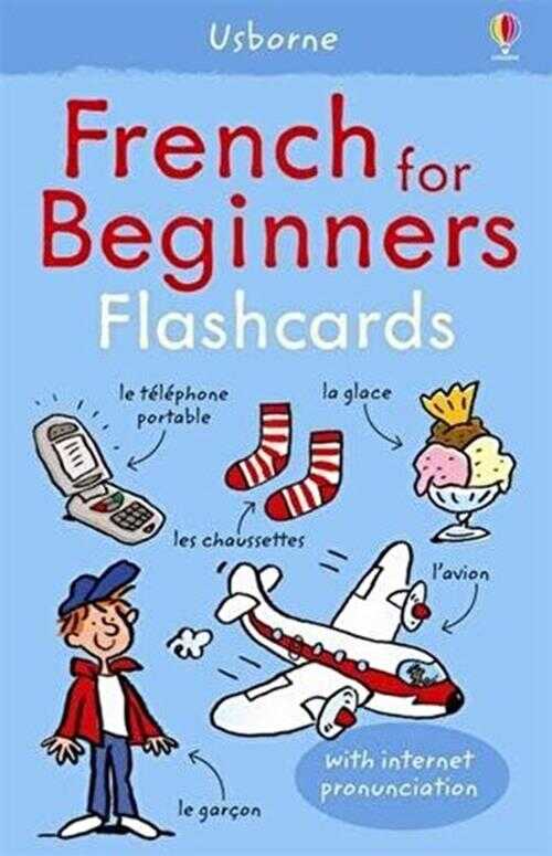 French for Beginners Flashcards - Bkmkitap