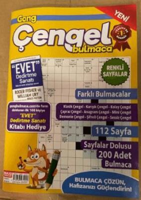 Gong Çengel Bulmaca 2025 - Bkmkitap