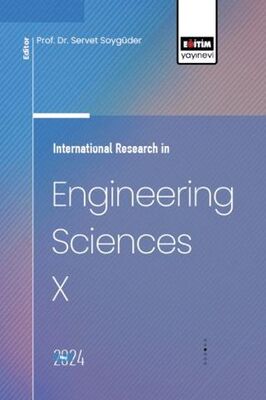 International Research in Engineering Sciences X - Bkmkitap