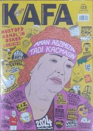 Kafa Dergisi Aralık 2024 - Bkmkitap