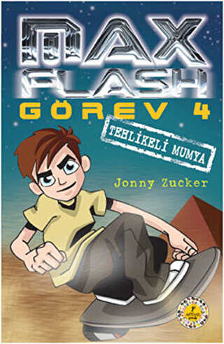 Max Flash - Görev 4 - Bkmkitap