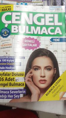 Maxi Çengel Bulmaca 2024 - Bkmkitap