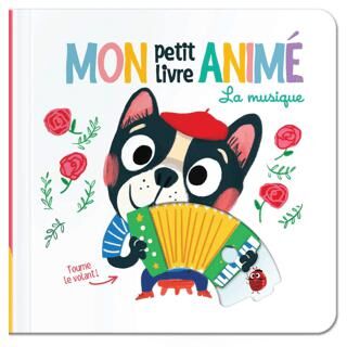 Mon Petit Livre Anime: La Musique - Bkmkitap