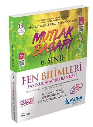 Muba Yayınları Mutlak Başarı 6. Sınıf Fen Bilimleri Fasikül + Soru Bankası Muba Yayınları - Bkmkitap