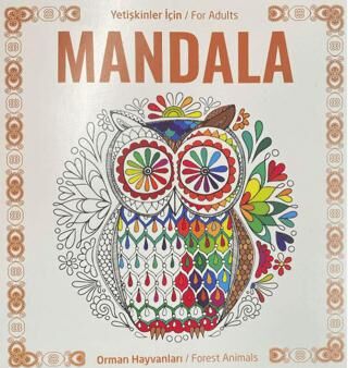 NTT - Mandala Orman Hayvanları - Bkmkitap