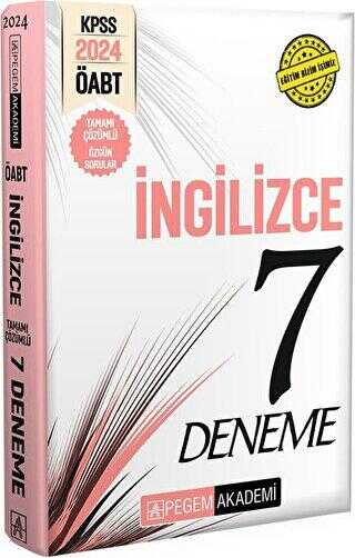 Pegem Akademi Yayıncılık 2024 KPSS ÖABT İngilizce Öğretmenliği Tamamı ... Pegem Akademi Yayıncılık 2024 KPSS ÖABT İngilizce Öğretmenliği Tamamı ...