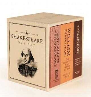 Shakespeare Box Set - Bkmkitap