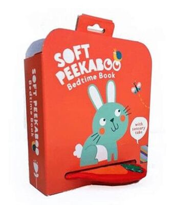 Soft Peekaboo Bedtime Book: Rabbit - Bkmkitap