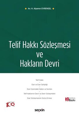 Telif Hakkı Sözleşmesi ve Hakların Devri - Bkmkitap