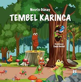 Tembel Karınca - Bkmkitap