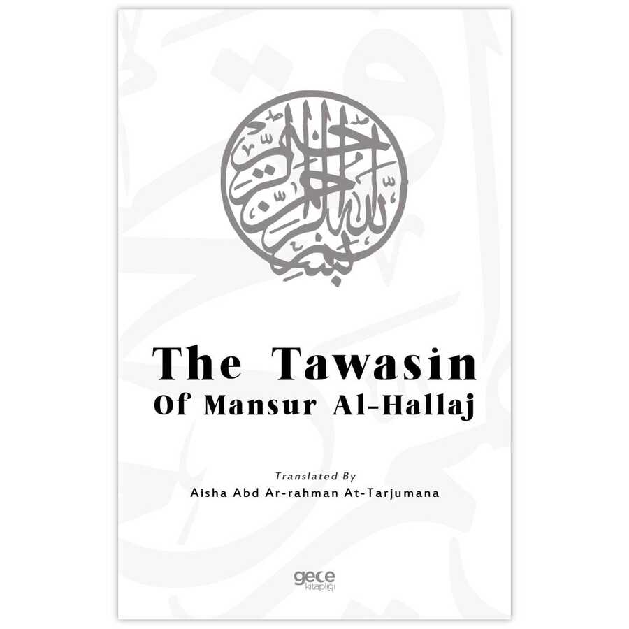 The Tawasin of Mansur Al-Hallaj - Bkmkitap