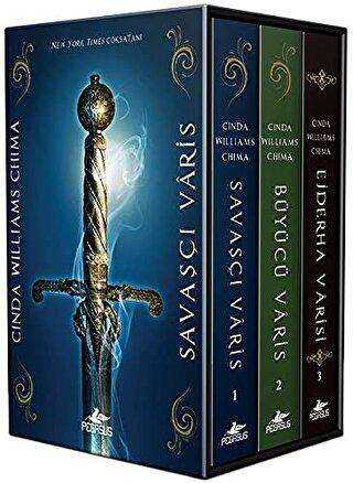 Varis Serisi Kutulu Özel 3 Kitap Set Fantastik Romanlar Cinda Williams Chima Kitabı Fiyatı ...